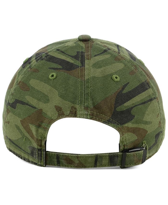 '47 Brand Iowa Hawkeyes Regiment CLEAN UP Strapback Cap - Macy's