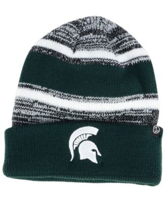 Zephyr Michigan State Spartans Slush Cuff Knit Hat - Macy's