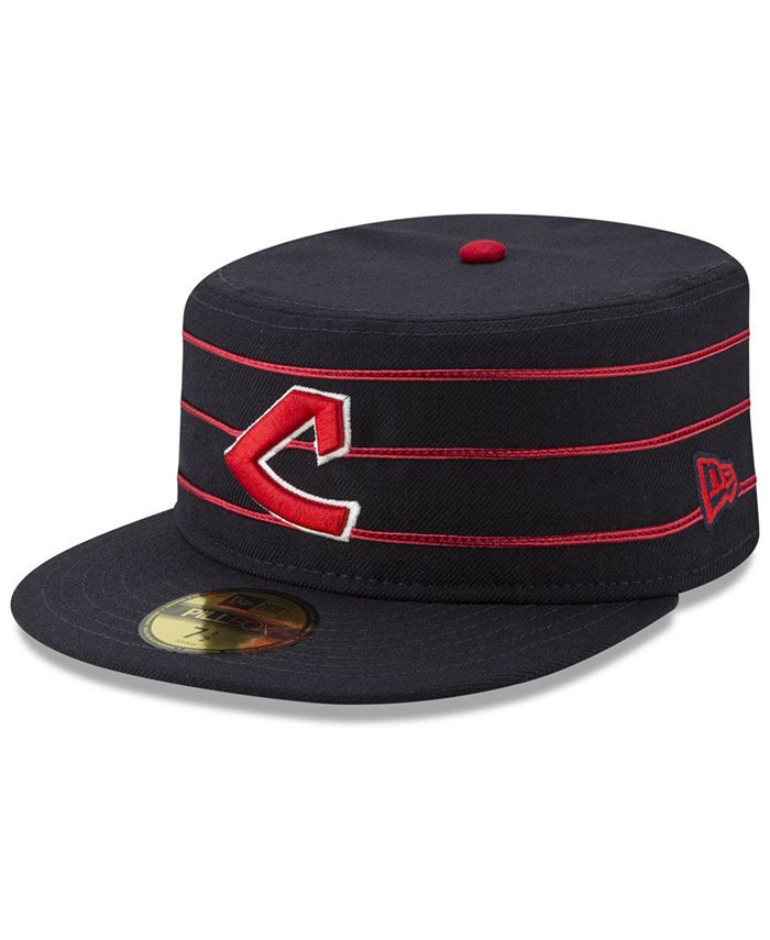 New Era Cleveland Indians Pillbox 59FIFTY-FITTED Cap - Macy's