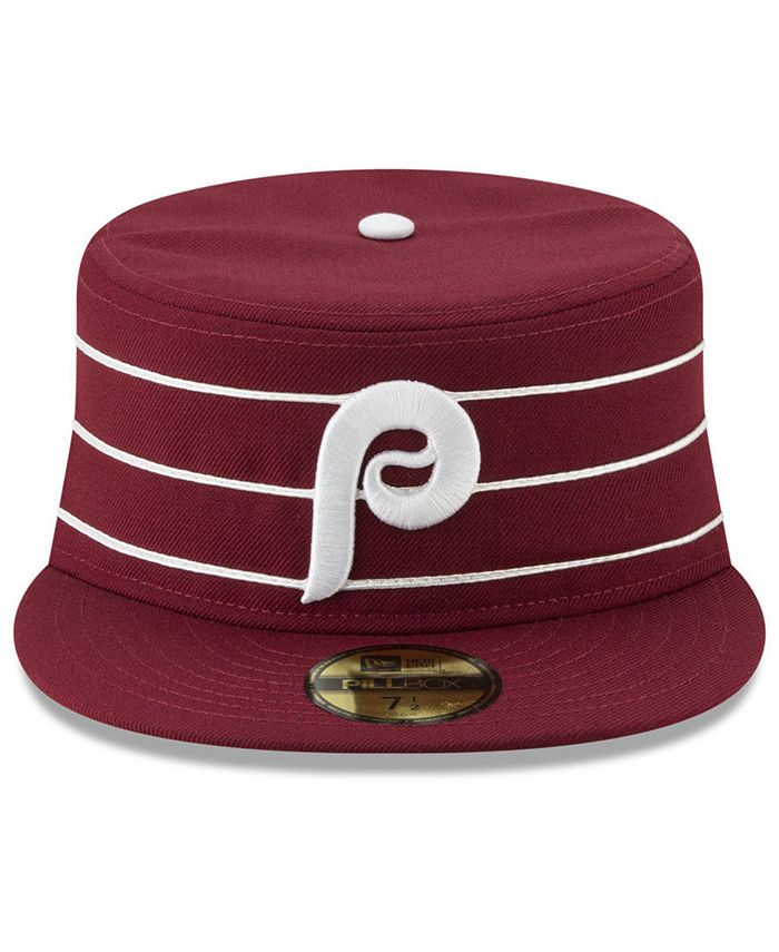 New Era Philadelphia Phillies Pillbox 59FIFTY-FITTED Cap - Macy's
