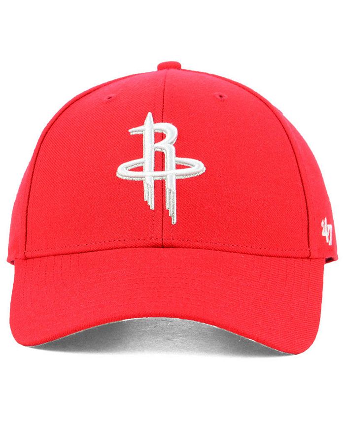 '47 Brand Houston Rockets Team Color MVP Cap - Macy's