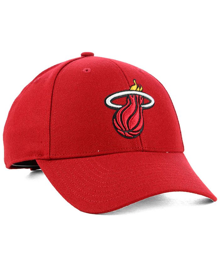 '47 Brand Miami Heat Team Color MVP Cap - Macy's