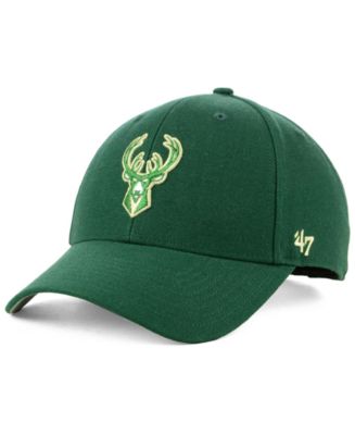 '47 Brand Milwaukee Bucks Team Color MVP Cap - Macy's