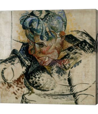 Study of The Head, Portrait of The Artist's Mother 1912 by Umberto ...