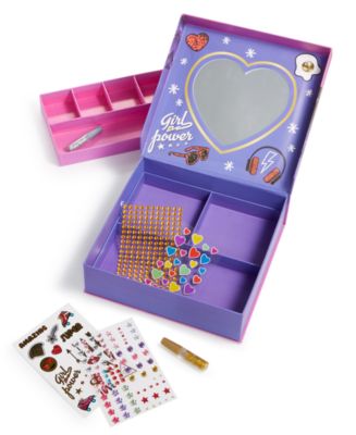 Glam it Up Diy Girl Power Jewelry Box - Macy's