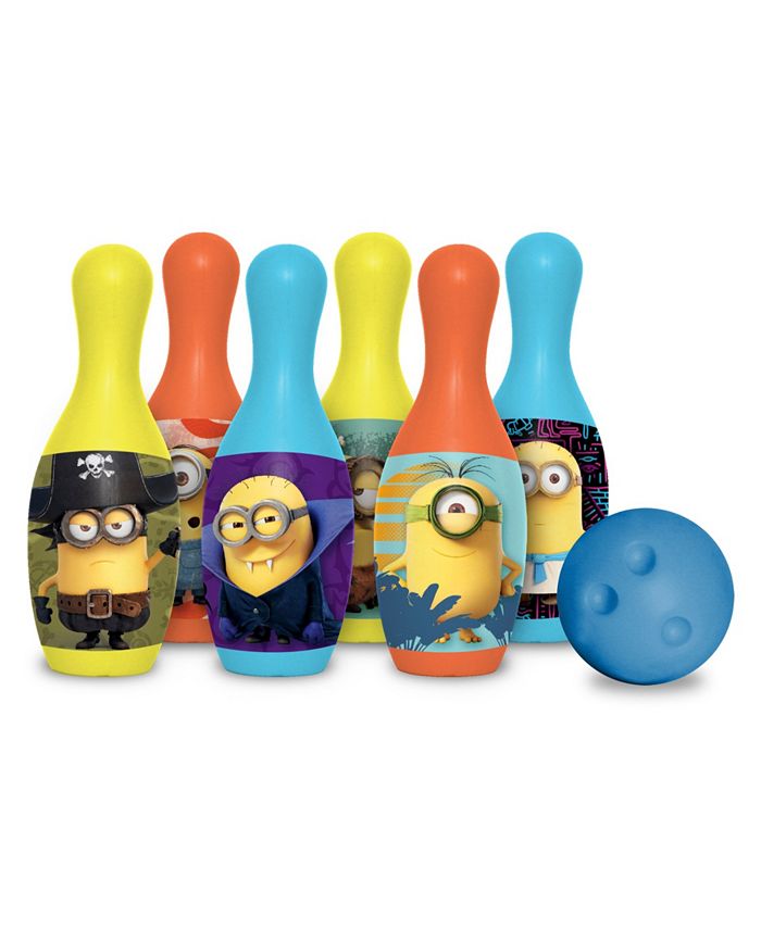 Hedstrom - Minions Plastic Bowling Set - Macy's