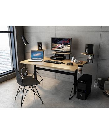 Jamesdar Carnegie Gaming Desk XL - Macy's