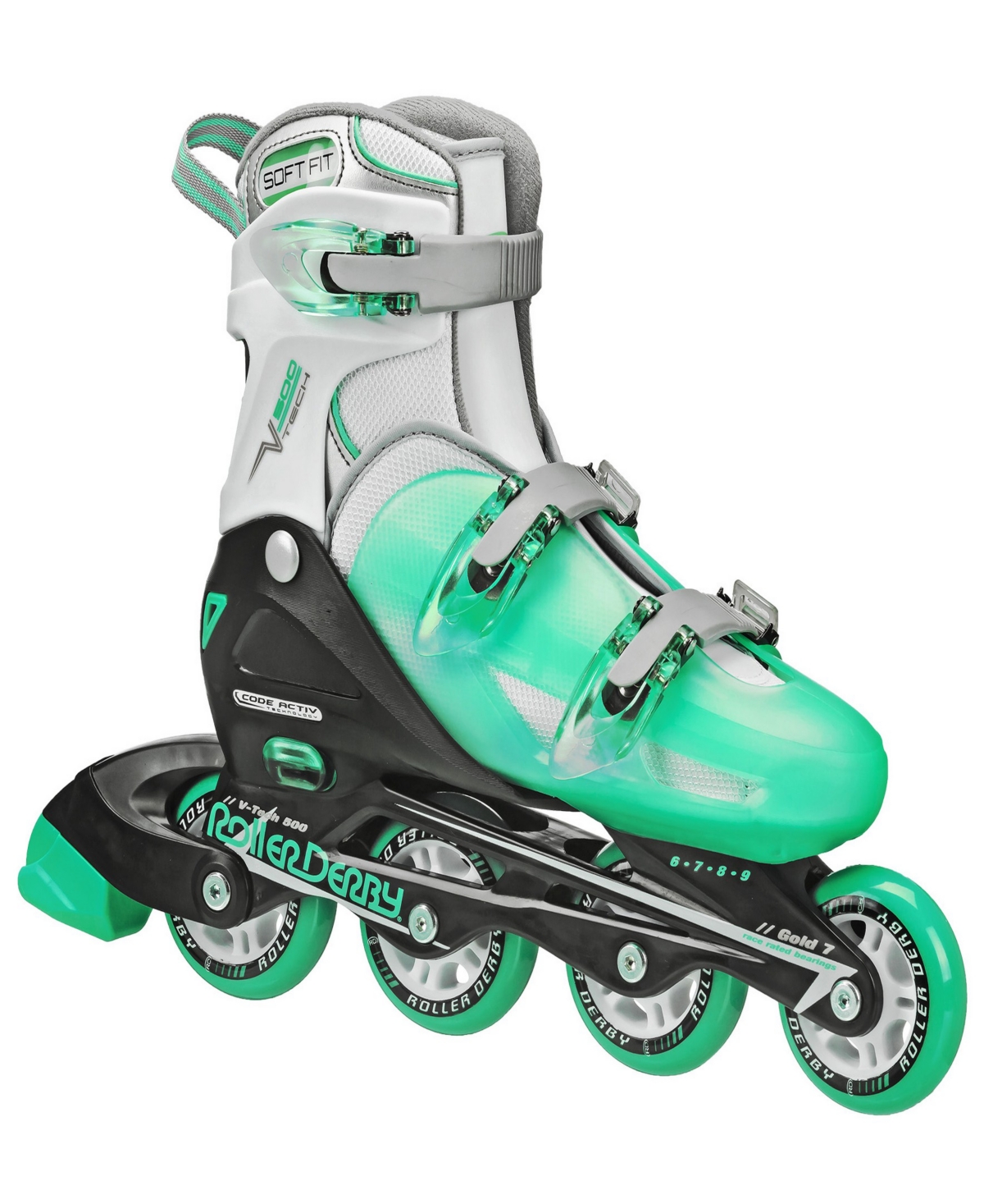 Click here for Roller Derby V-Tech 500 Womens Inline Skates - Min... prices