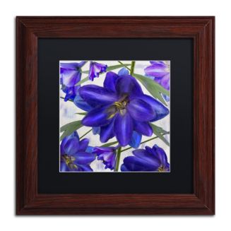 Color Bakery 'Delphine I' Matted Framed Art, 11" x 11" - Macy's