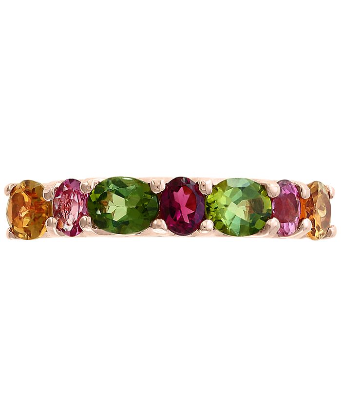 EFFY Collection EFFY® Multicolor Tourmaline Ring (2-3/8 ct. t.w.) in ...