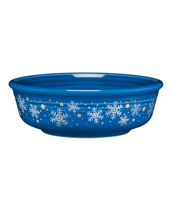 Fiesta Snowflake 14 1/4 oz. Small Bowl, Created for Macy's - Macy's