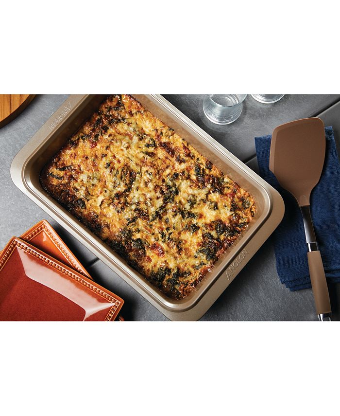 Anolon Eminence Nonstick 9" x 13" Rectangular Cake Pan - Macy's