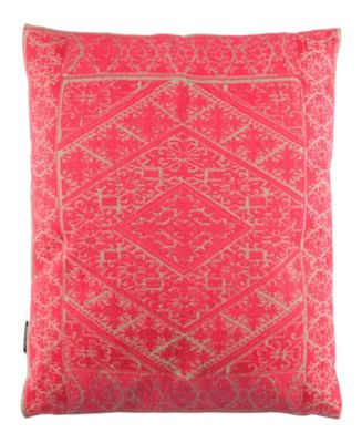 Lila Decorative Pillow, 20" x 20" - Macy's