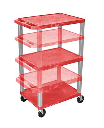 Clickhere2shop Offex Adjustable Height Multi-Purpose Utility Storage ...