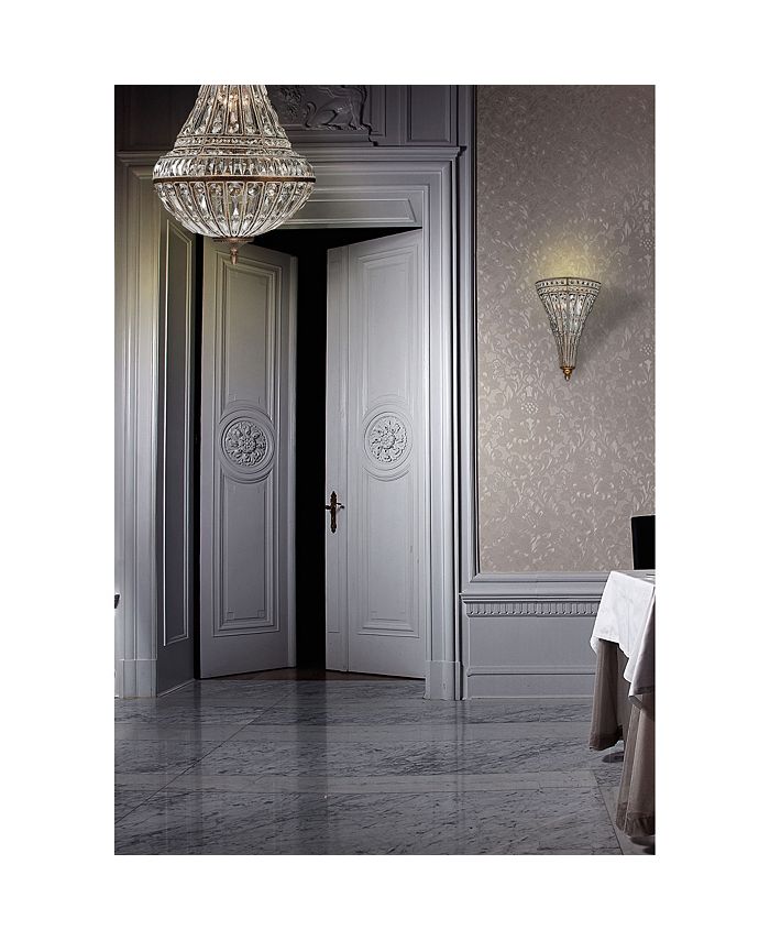 ELK Lighting Empire Collection 6+3 light pendant in Mocha - Macy's