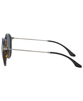 Ray-Ban Sunglasses, RB2447 ROUND FLECK - Macy's