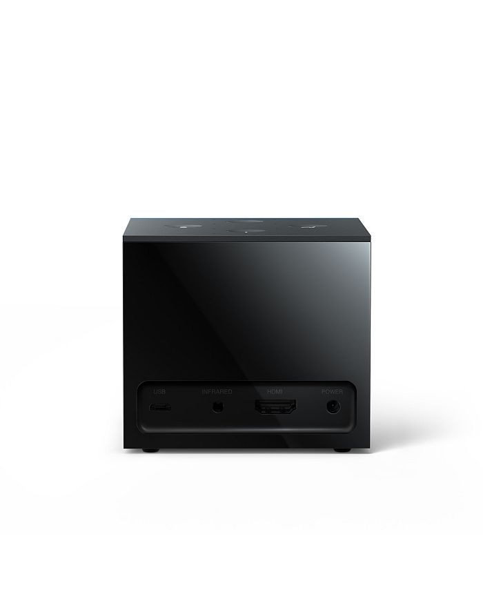 Amazon Alexa Enabled Fire TV Cube - Macy's