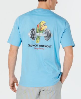 Tommy Bahama Men's Crunch Workout Graphic T-Shirt - Macy's
