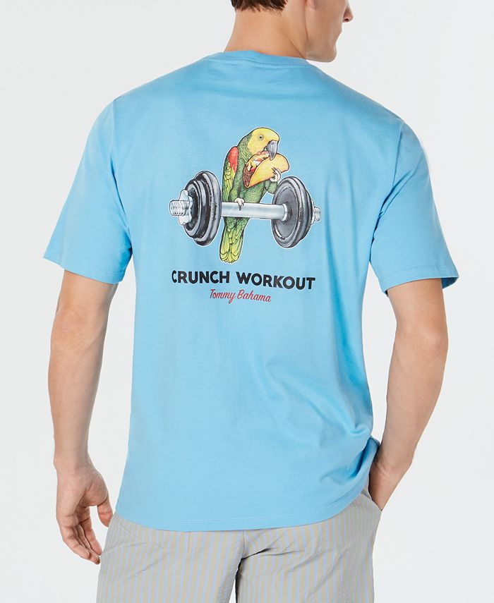 Tommy Bahama Men's Crunch Workout Graphic T-Shirt - Macy's