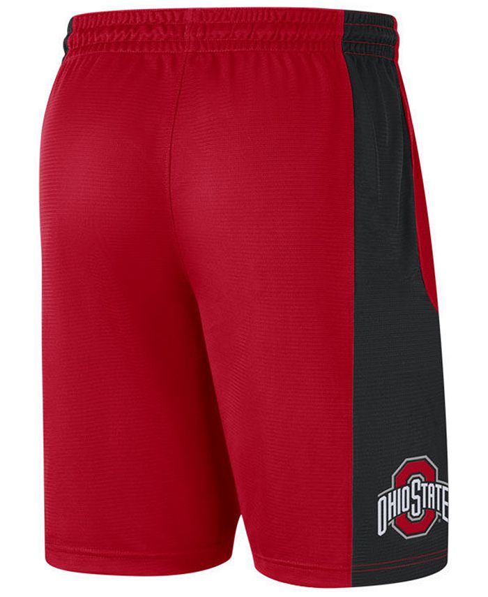 Nike Men's Ohio State Buckeyes Hybrid Shorts - Macy's