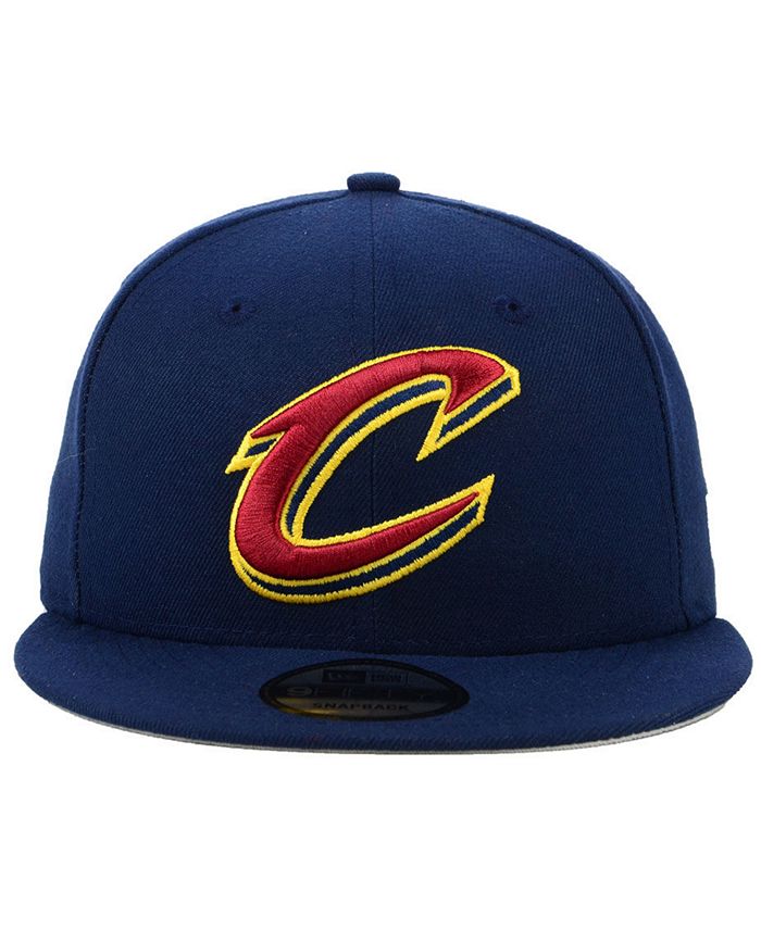 New Era Cleveland Cavaliers Basic 9FIFTY Snapback Cap - Macy's