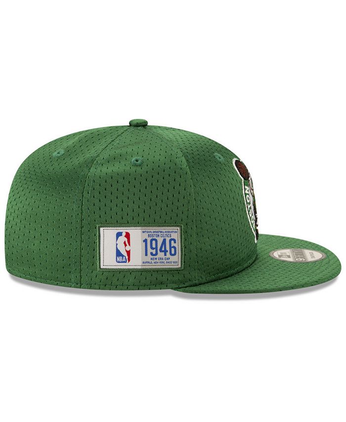 New Era Boston Celtics Jock Tag 9FIFTY Snapback Cap - Macy's