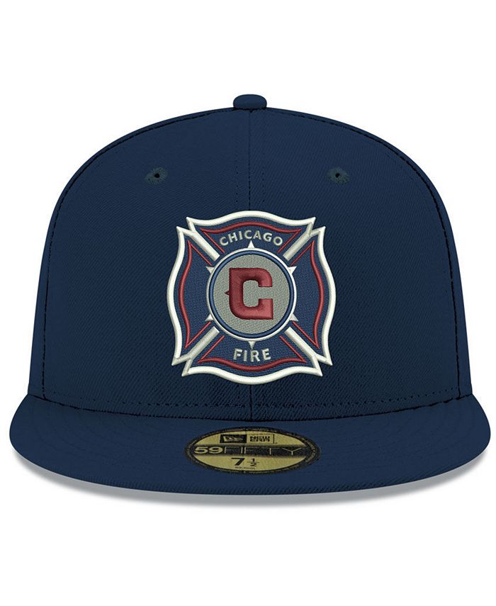 New Era Chicago Fire Core 59FIFTY-FITTED Cap - Macy's
