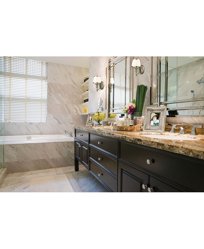 Macy's Smithfield Collection 1 light bath in Brushed Nickel - LED ...