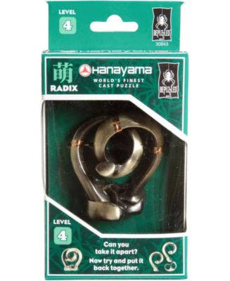 Hanayama Level 4 Cast Puzzle - Radix - Macy's