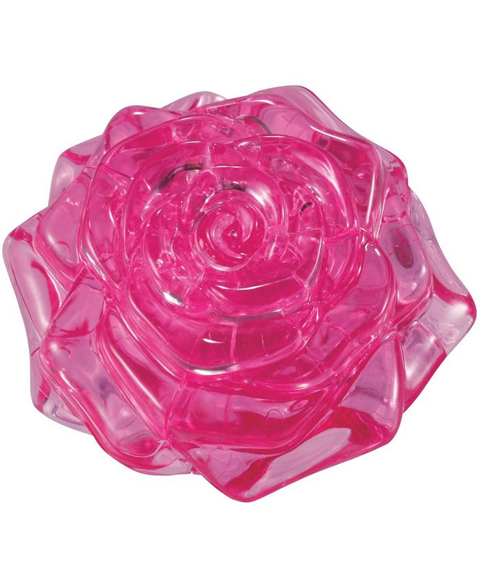 Areyougame 3D Crystal Puzzle - Rose - Macy's