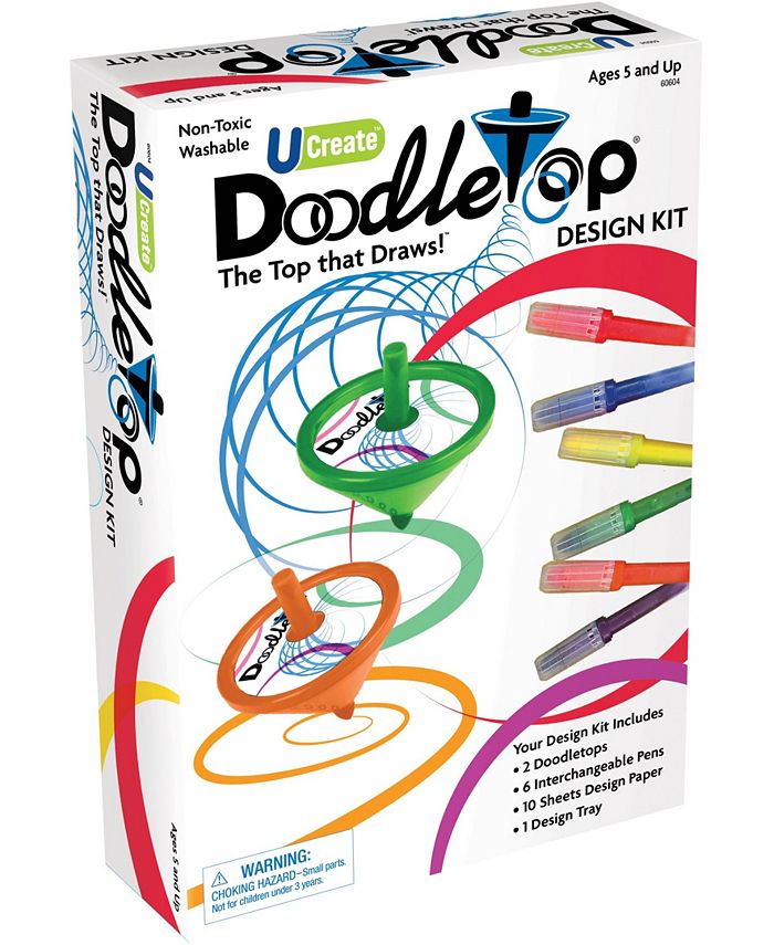 Areyougame Doodletop Design Kit - Macy's
