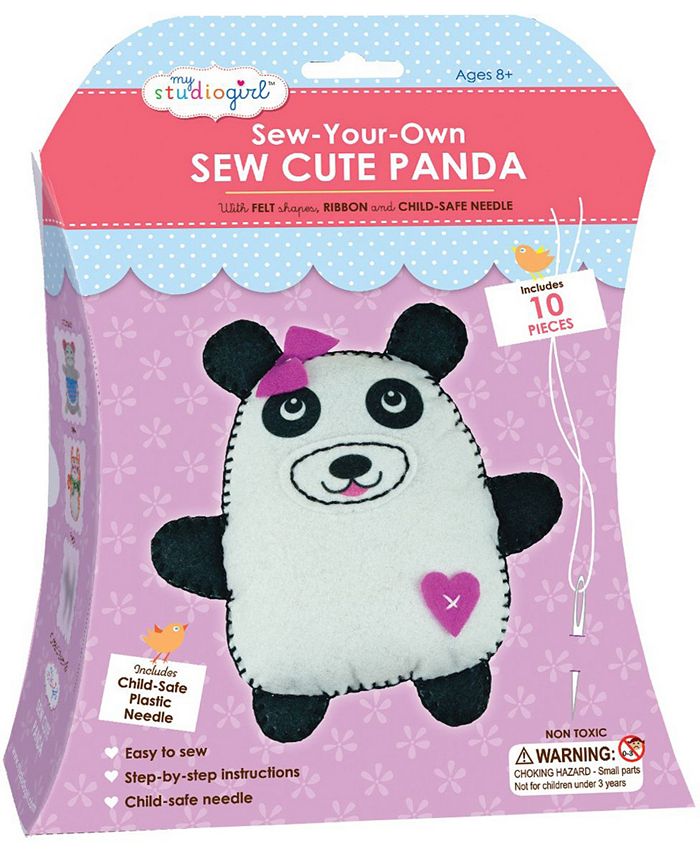 Areyougame Sew-Your-Own Sew Cute - Panda - Macy's