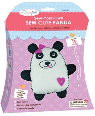 Sew-Your-Own Sew Cute - Panda - Macy's