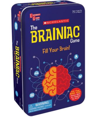 Scholastic - The Brainiac Game Tin - Macy's