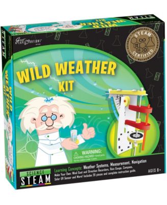 STEAM Learning System, Science- Wild Weather Kit - Macy's