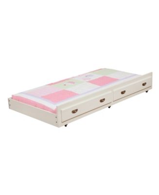 Delphine Wooden Trundle - Macy's