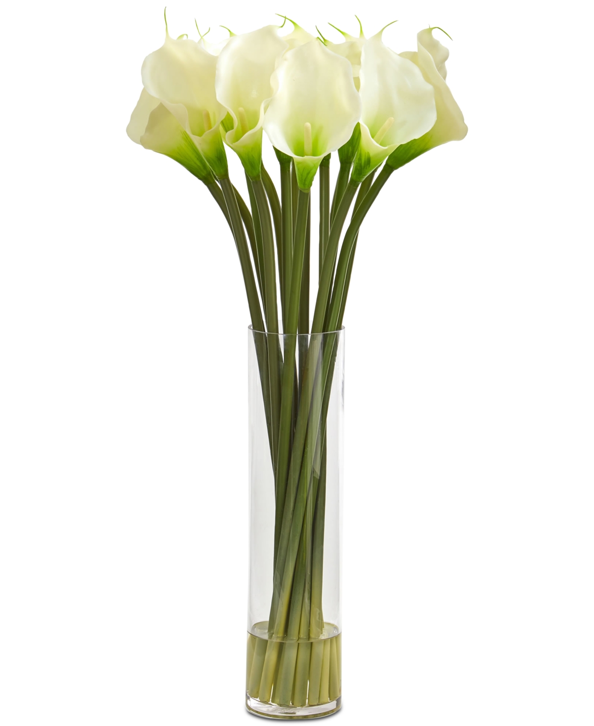 Click here for Nearly Natural 28 Calla Lilly Artificial Arrangeme... prices