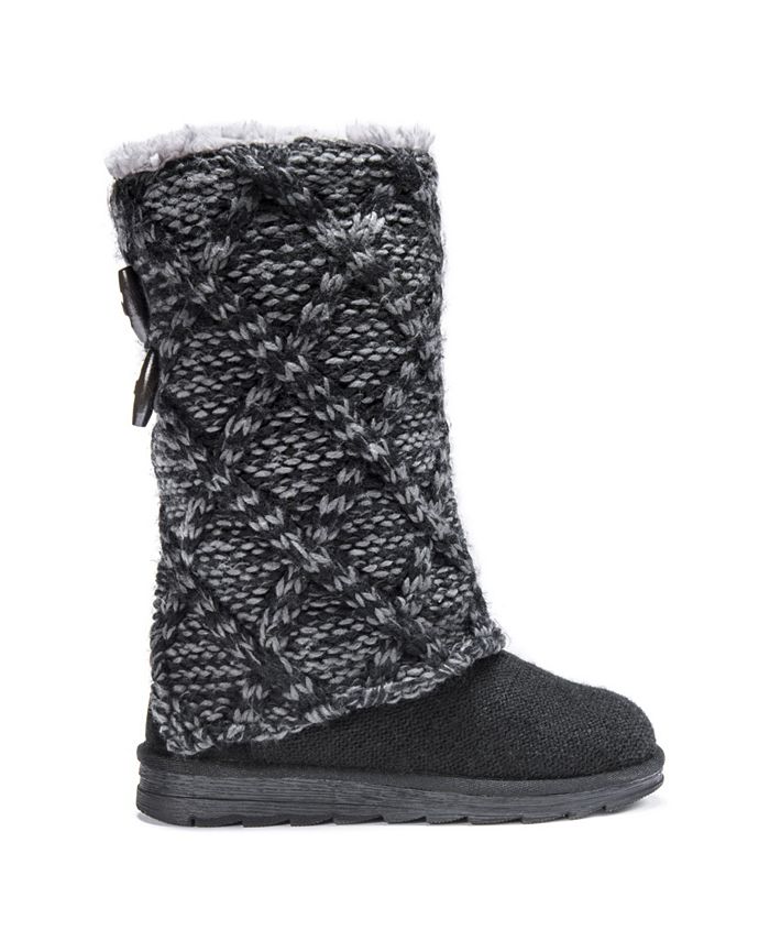 Muk Luks Shawna Slipper Boot - Macy's