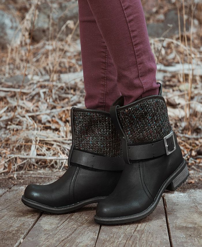 Muk Luks Muk Luk Women's Mylie Boots - Macy's