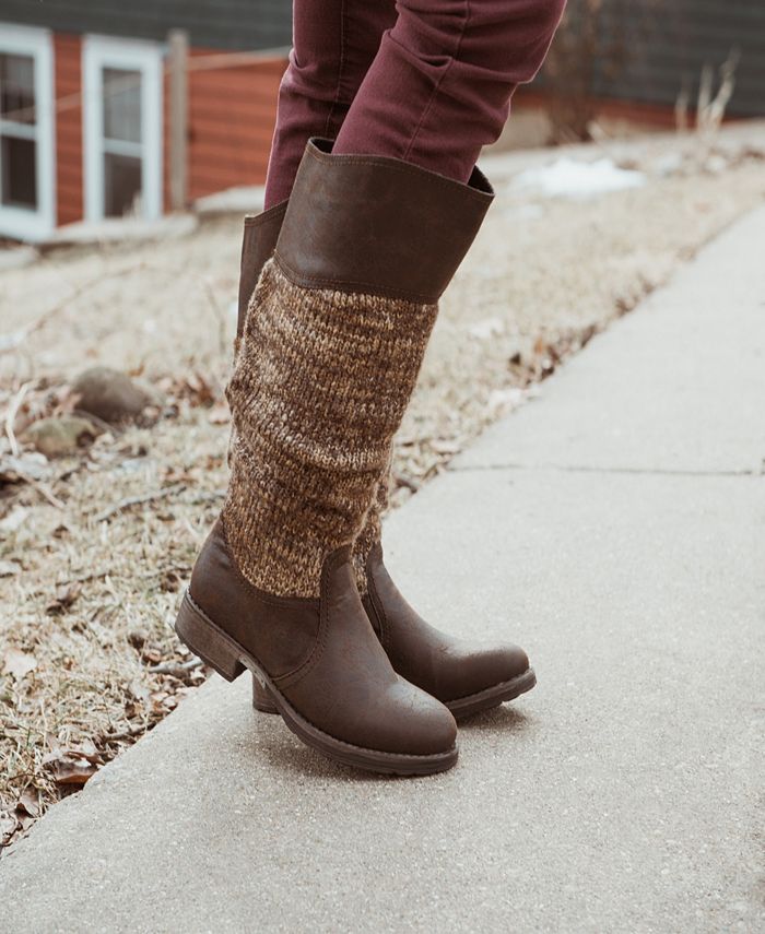 Muk Luks Women's Kailee Tall Boots - Macy's