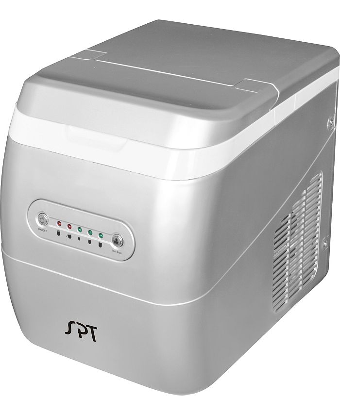 SPT Appliance Inc. SPT Portable Ice Maker - Silver - Macy's