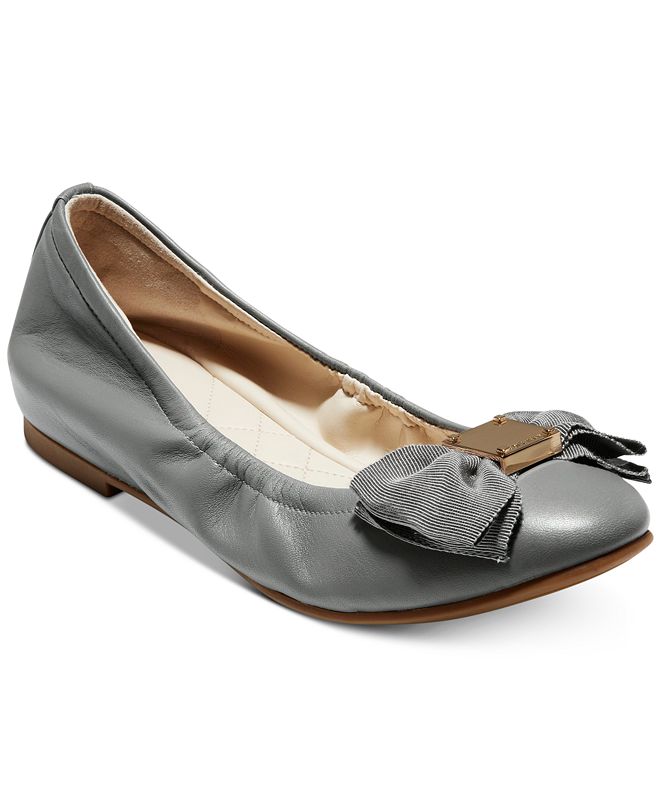 Cole Haan Tali Bow Ballet Flats & Reviews - Flats - Shoes - Macy's