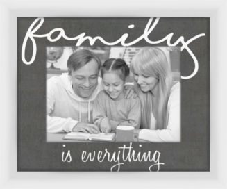 Living 31Family is Everything decorative Photo Frame - Macy's