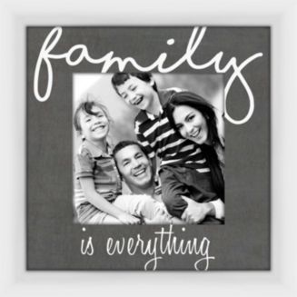 Living 31Family is Everything decorative Photo Frame - Macy's