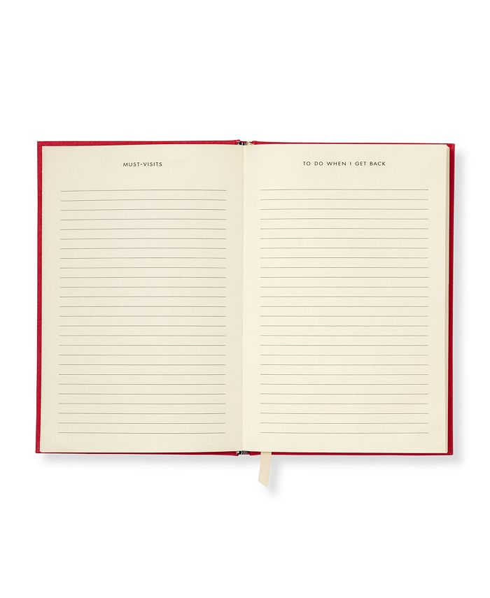 Kate Spade New York Travel Journal, Coral - Macy's