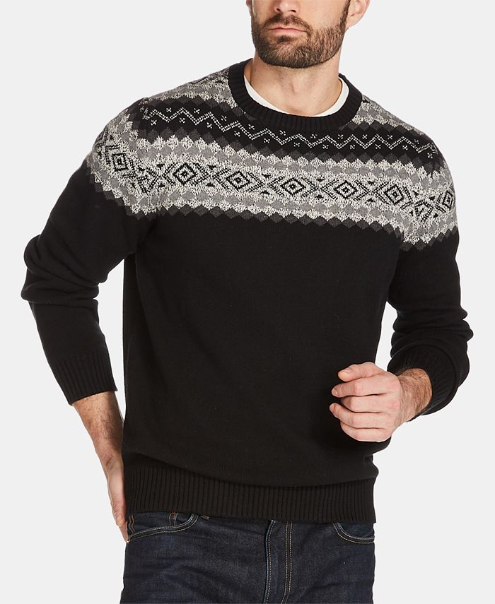 Weatherproof Vintage Men's Knit Sweater - Macy's