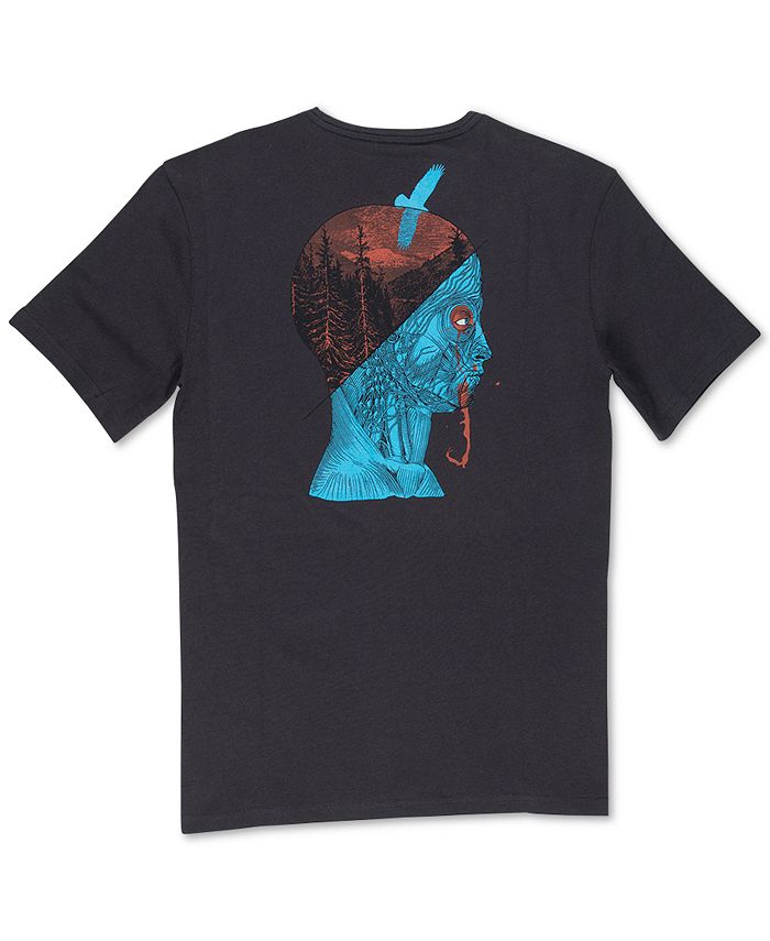 Element Men's Profile Logo Graphic T-Shirt - Macy's