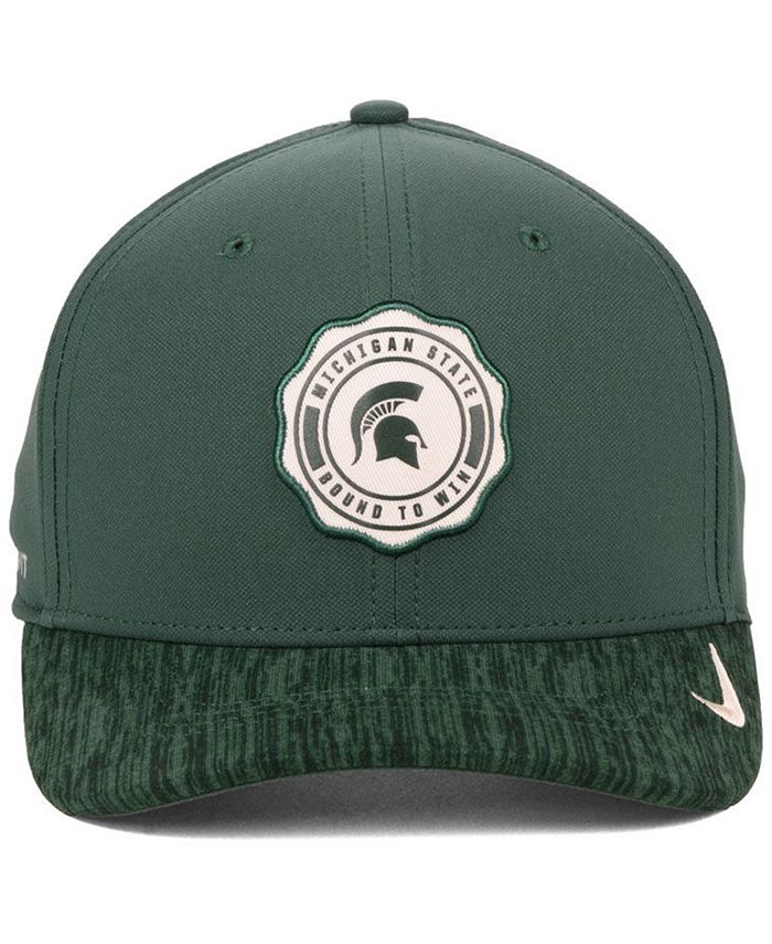 Nike Michigan State Spartans Rivalry Cap - Macy's