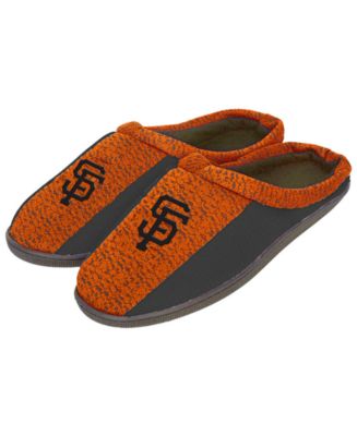 Forever Collectibles San Francisco Giants Knit Cup Sole Slippers - Macy's