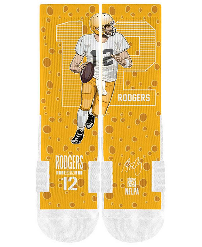 Strideline Aaron Rodgers Action Crew Socks - Macy's